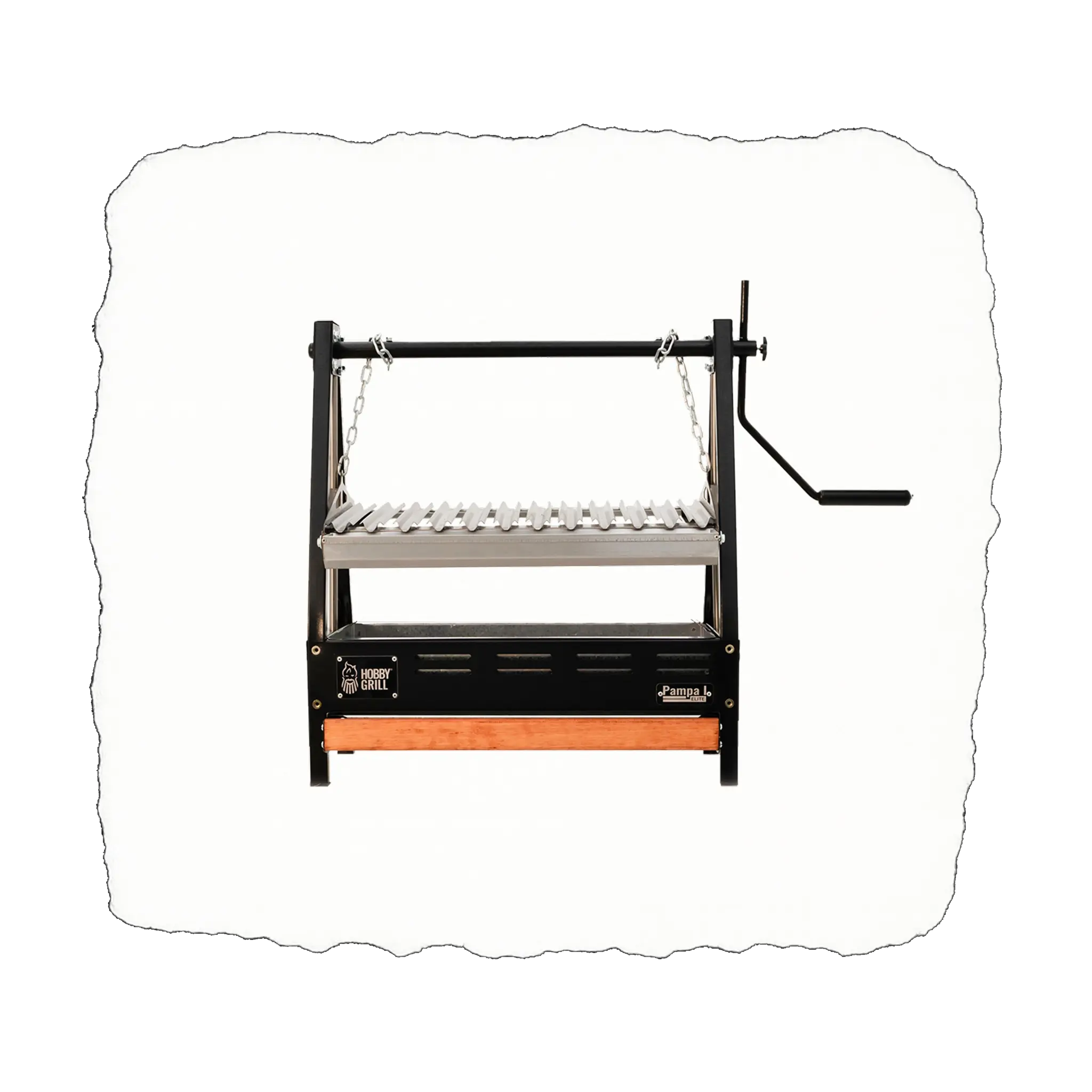 Asadores Empotrables Estilo Argentino – Hobby Grill