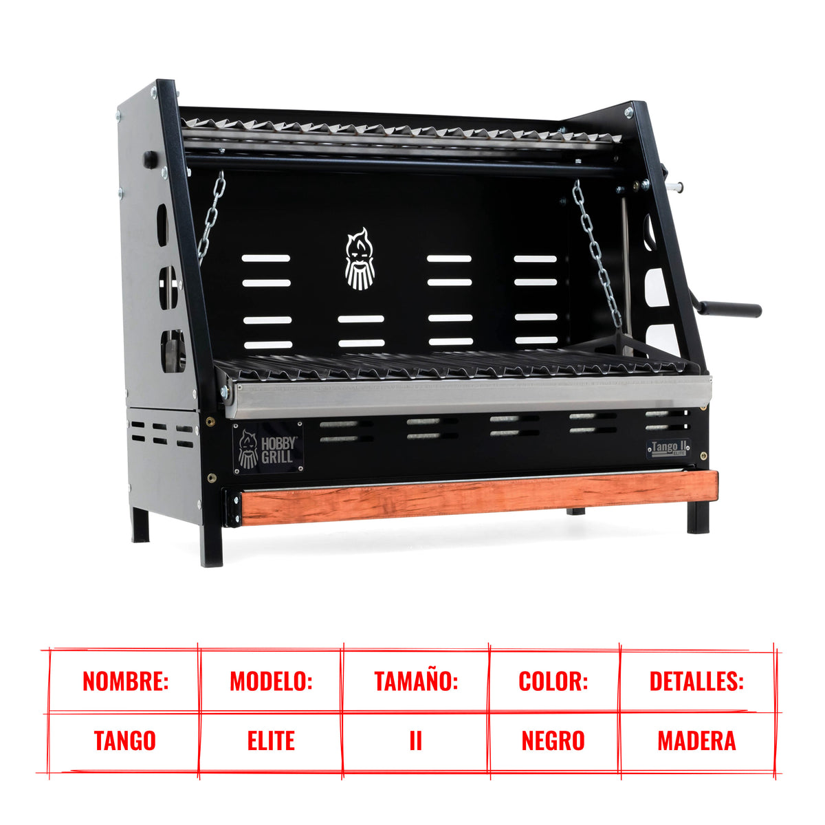 Asador Empotrable Tango | Hobby Grill